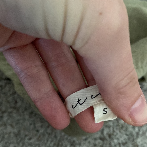 Et Clet | Tops | Green Velvet Going Out Top | Poshmark